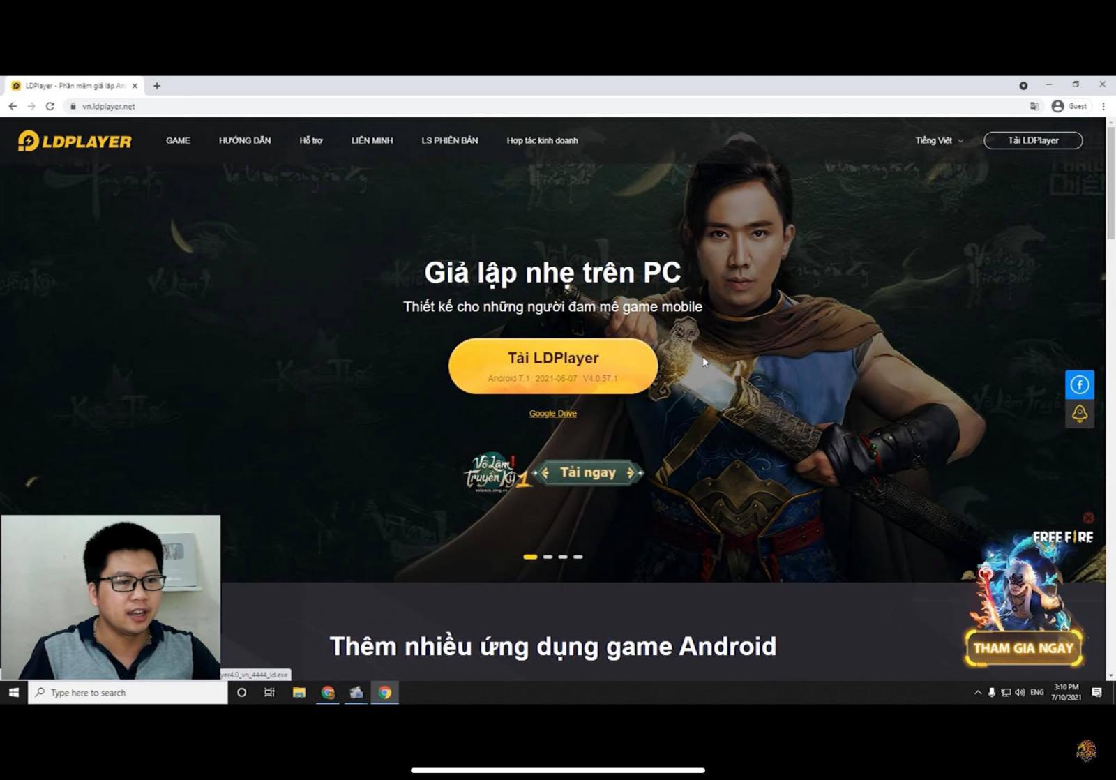 Giả Lập Nhẹ Trên Pc Ld Player
